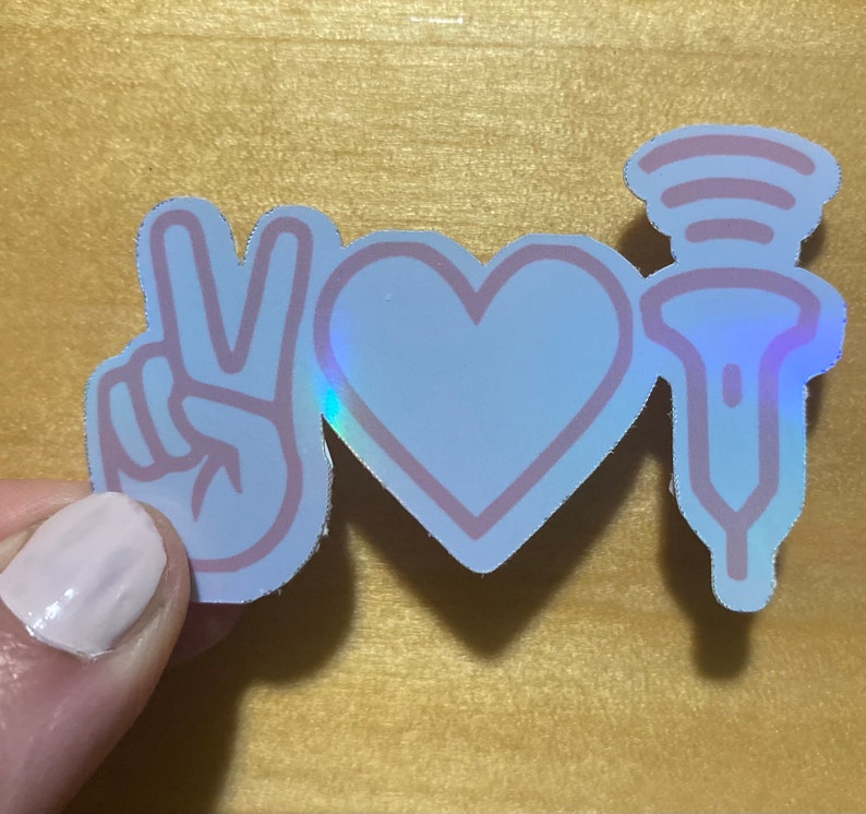 Sonography Sticker - Etsy