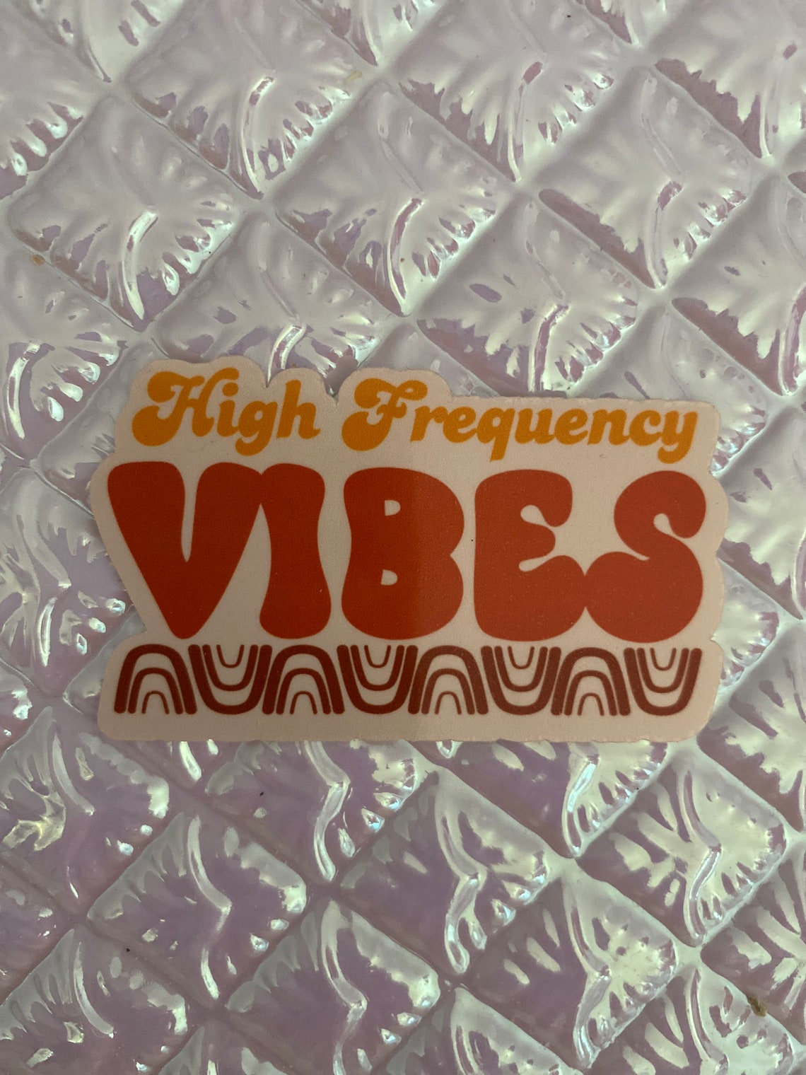 High Frequency Vibes Ultrasound Sticker - Etsy
