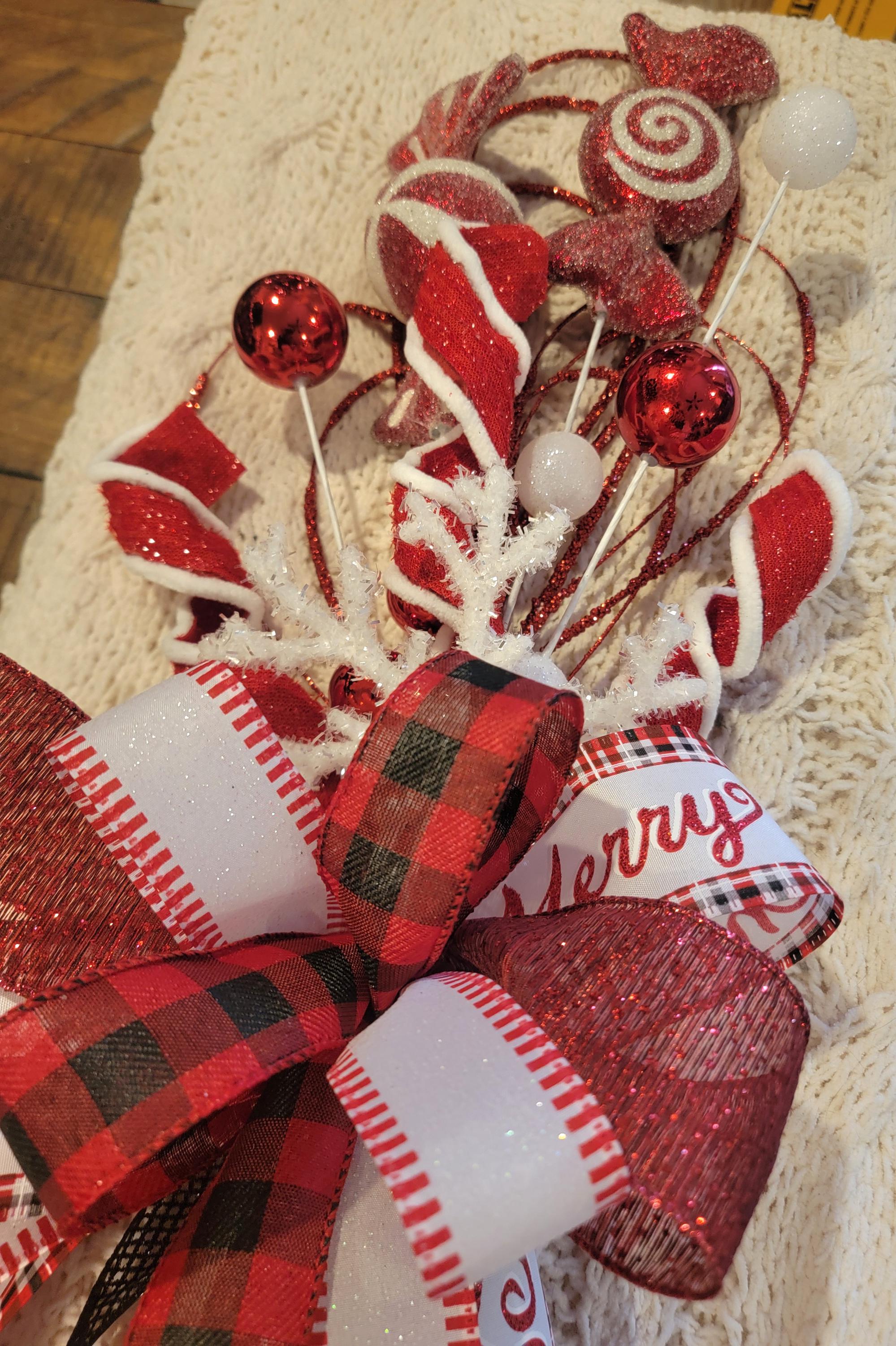 Candy Themed Christmas Tree Topper - Etsy