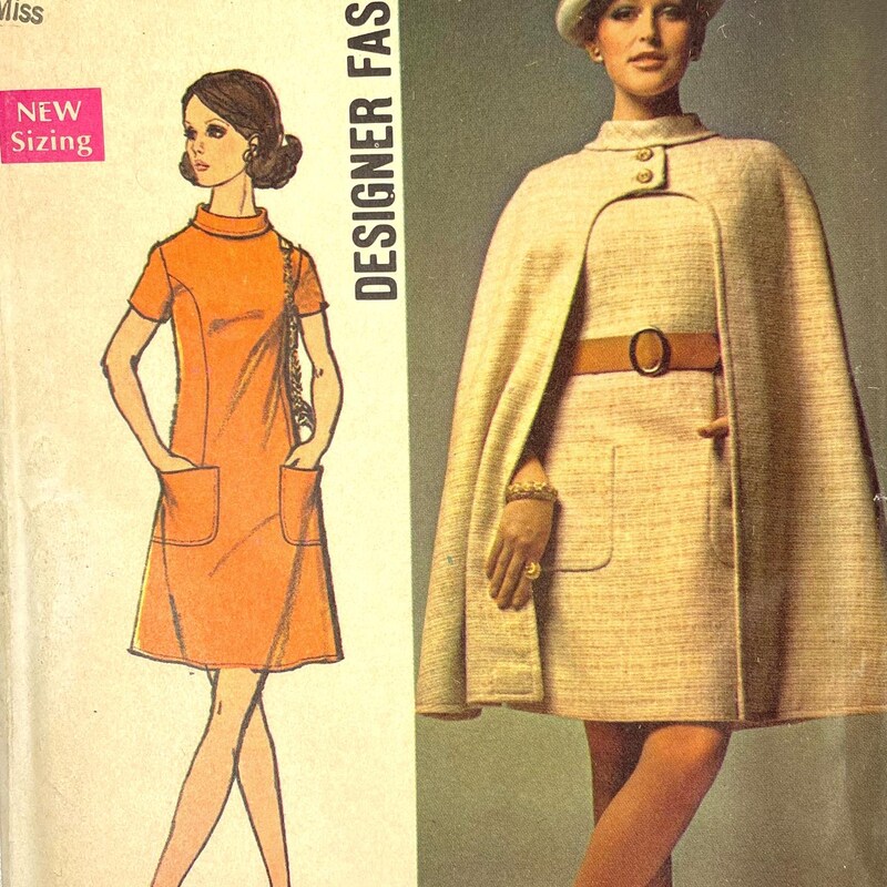 1960s Cape Pattern - Etsy