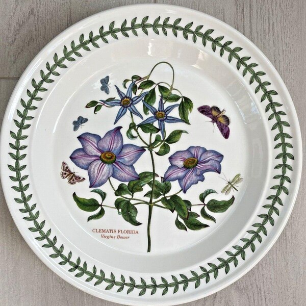 Botanical Plates - Etsy