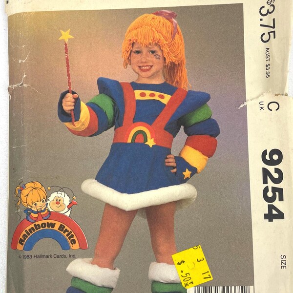 Rainbow Brite Pattern - Etsy