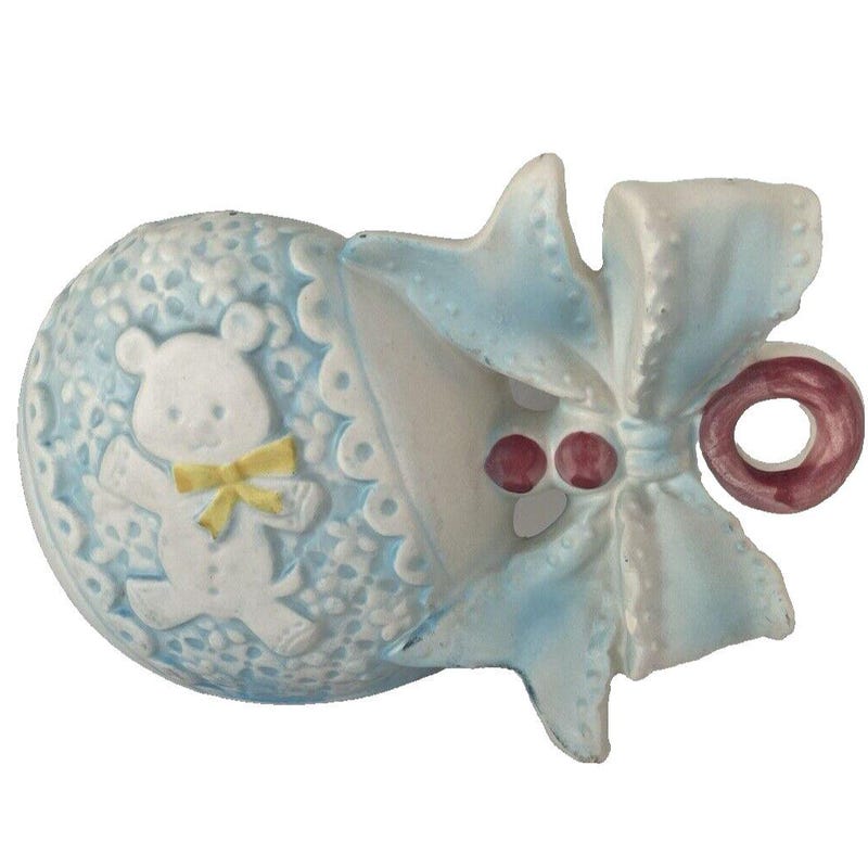 Ceramic Rattle - Etsy