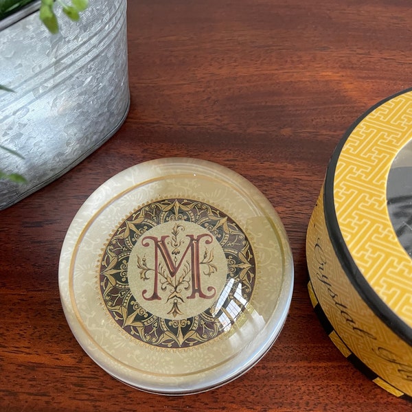 Punch Studio Paperweight Crystal France - Etsy