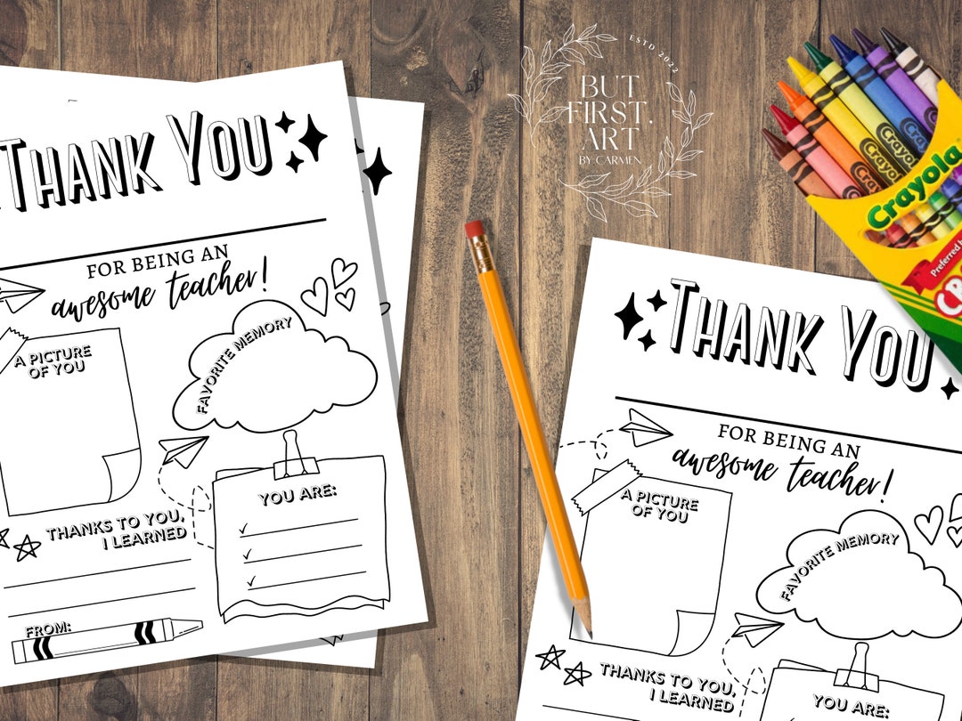 Teacher Appreciation Instant Download File, Teacher Appreciation Week ...