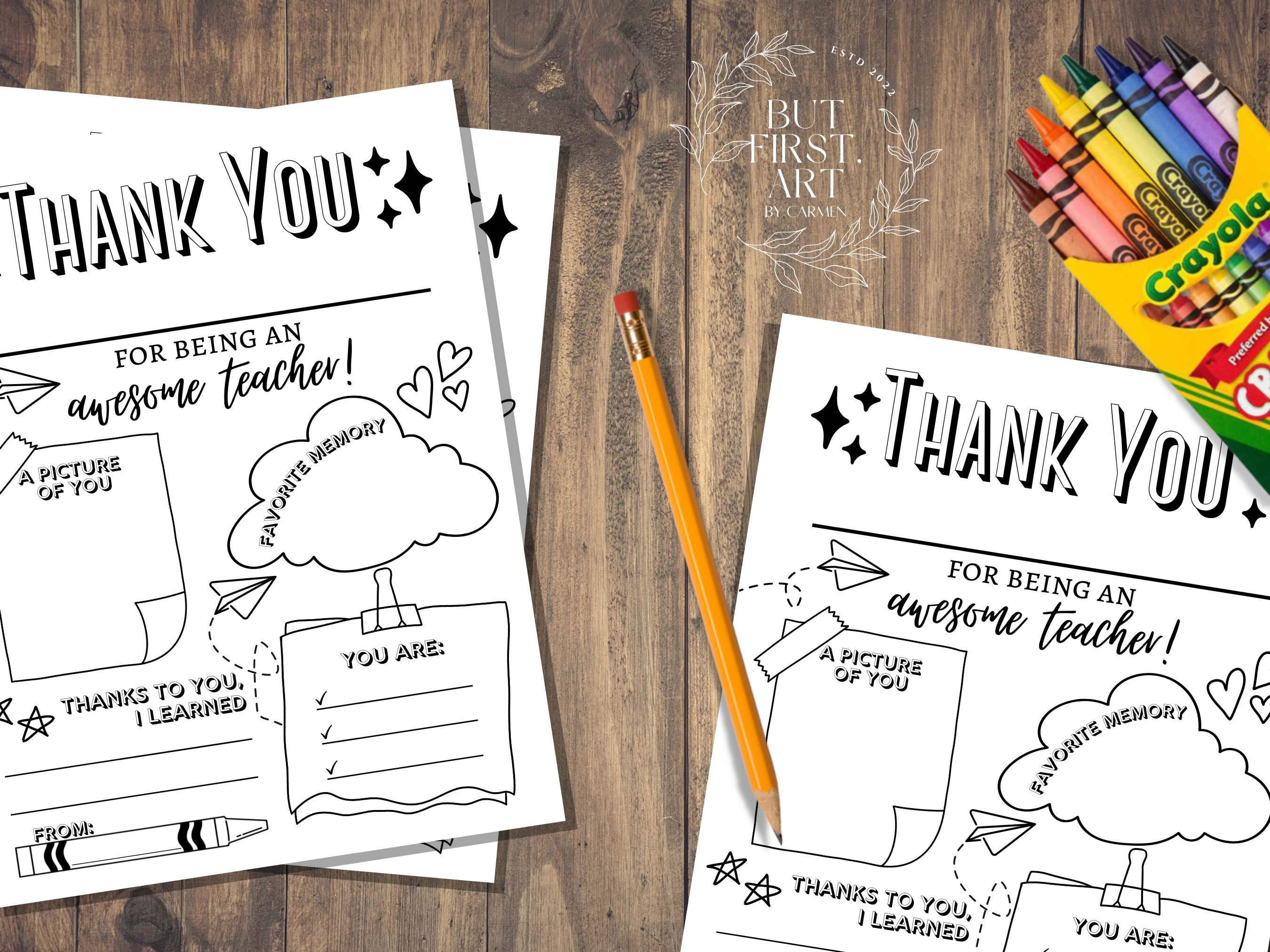 Teacher Appreciation Instant Download File, Teacher Appreciation Week ...