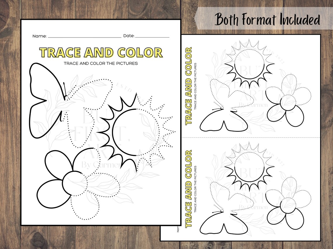 Spring Theme Worksheets Bundle, School Homeschool Worksheets - Etsy