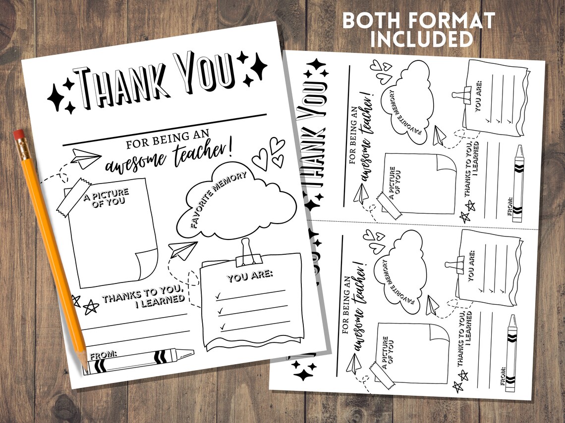 Teacher Appreciation Instant Download File, Teacher Appreciation Week ...