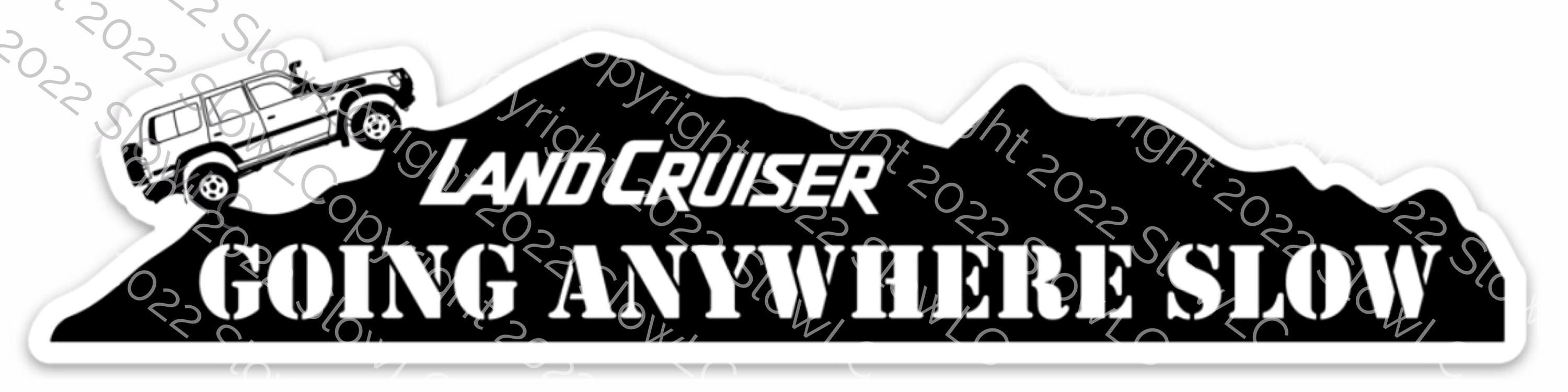 Land Cruiser Sticker Decal FJ80 - Etsy