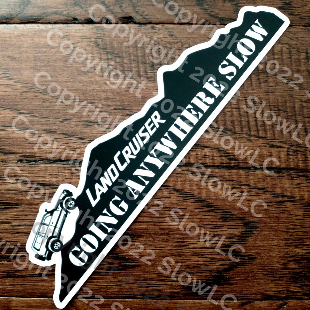 Land Cruiser Sticker Decal FJ80 - Etsy