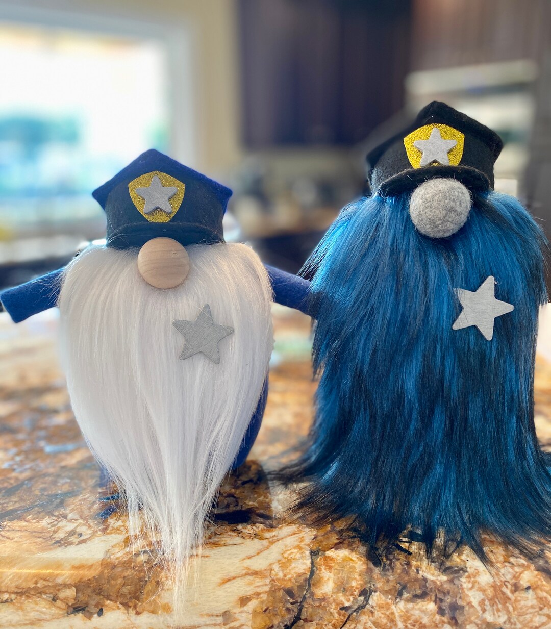 Policeman Gnome Officer Gnome Police Gnome Made With Love - Etsy