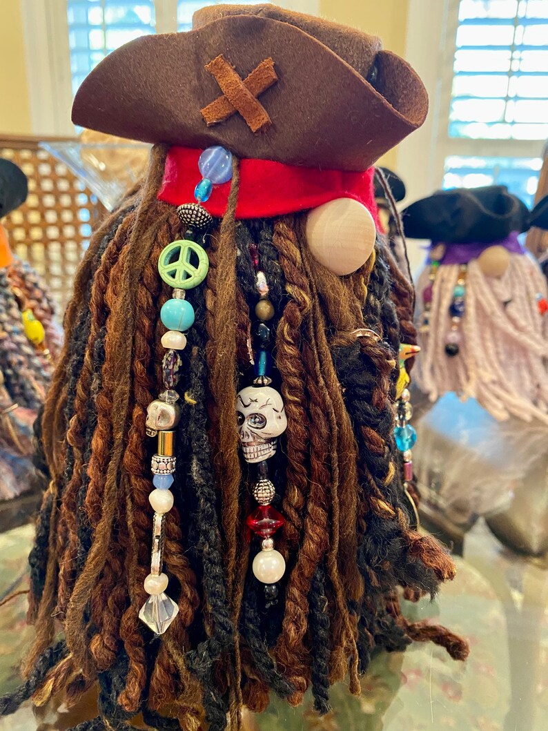 Gaspar-illa Pirate "jumbo" Jack Gnome! Gasparilla, Tall, Gnomes, Sock ...