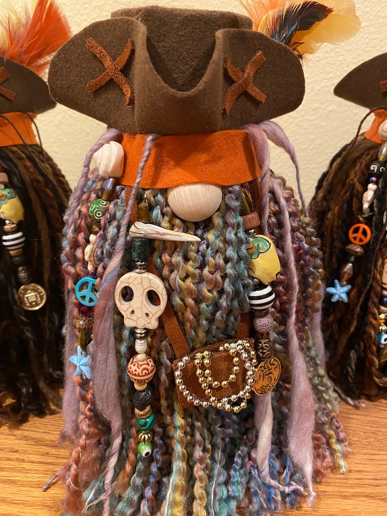 Gaspar-illa Pirate jumbo Jack Gnome Gasparilla - Etsy