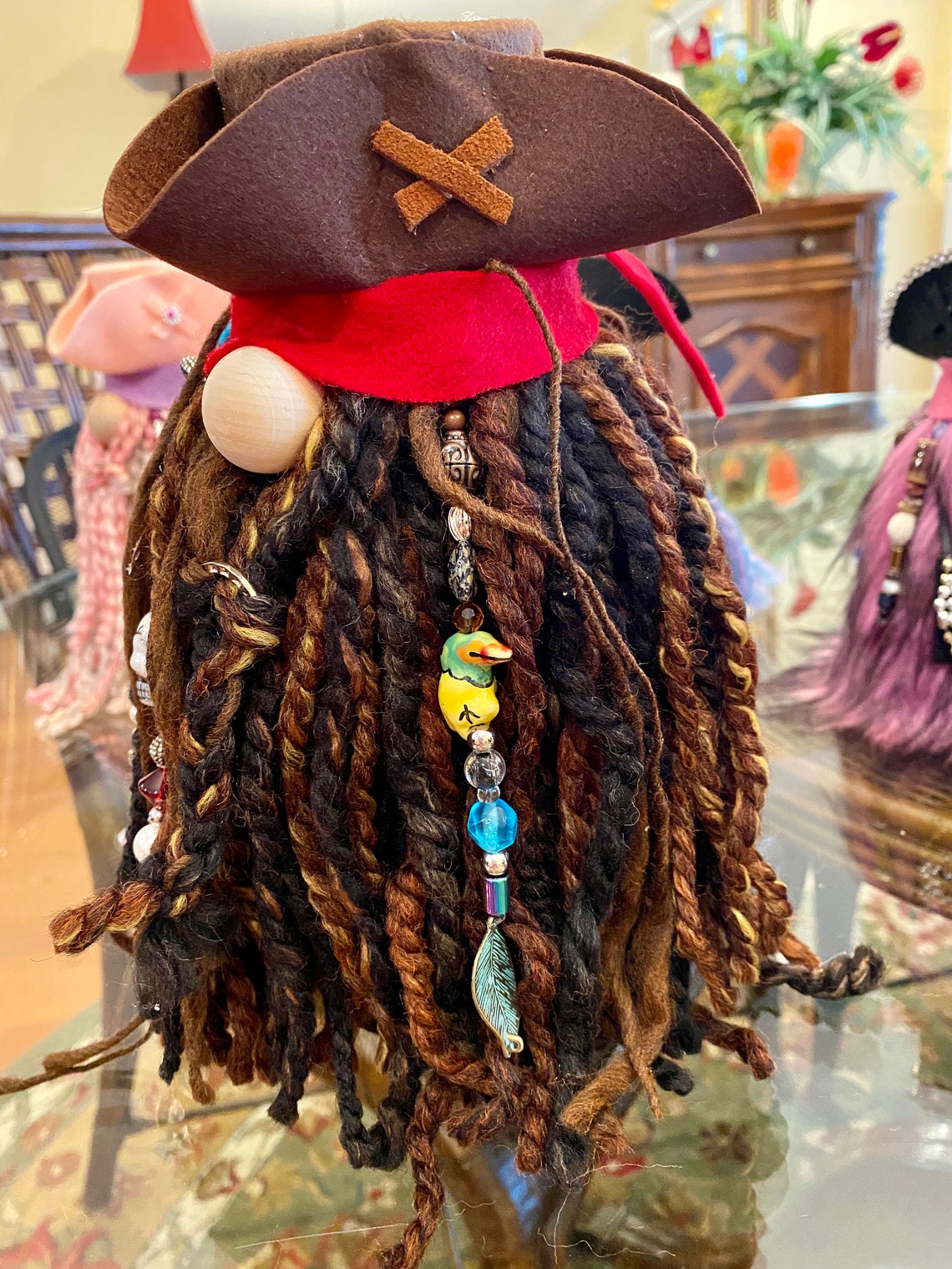 Gaspar-illa Pirate jumbo Jack Gnome Gasparilla - Etsy