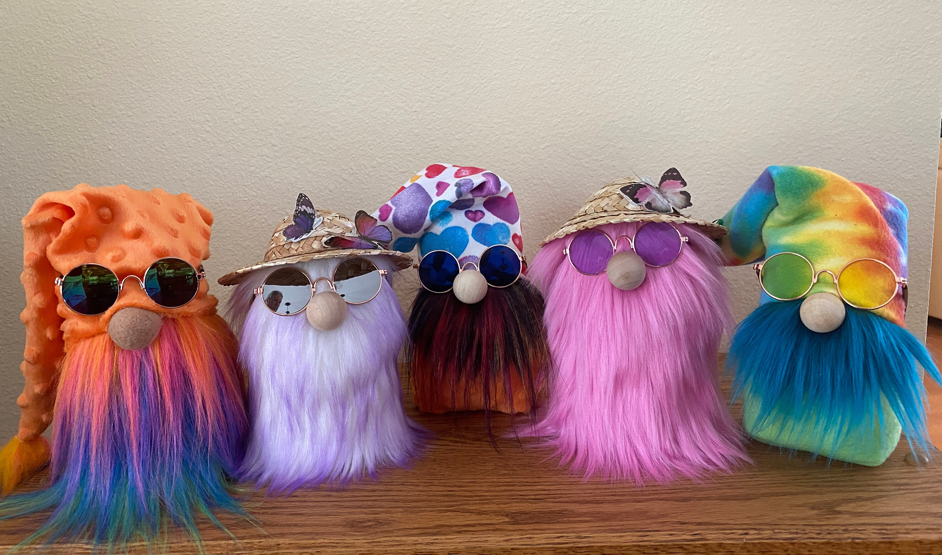 Cool Summer Gnome, Summer Gnome, Rainbow Gnome, LGBTQ Gnome, - Made ...