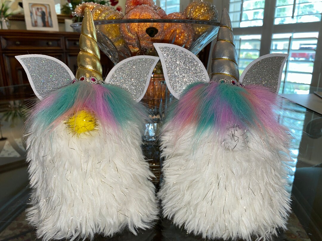 Unicorn Gnomes Magical Gnomes for All Good Girl and Boys. - Etsy