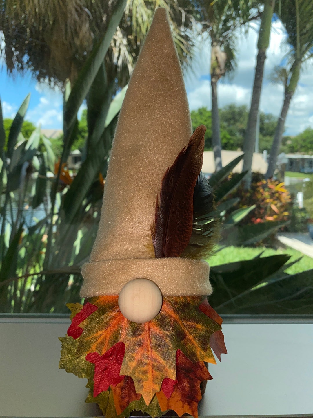 Fall Leaf Gnome (regular) ! Fall Gnome, Leaf Gnome - Made With Love! - Etsy