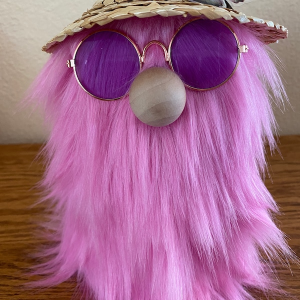 Rainbow Gnome - Etsy