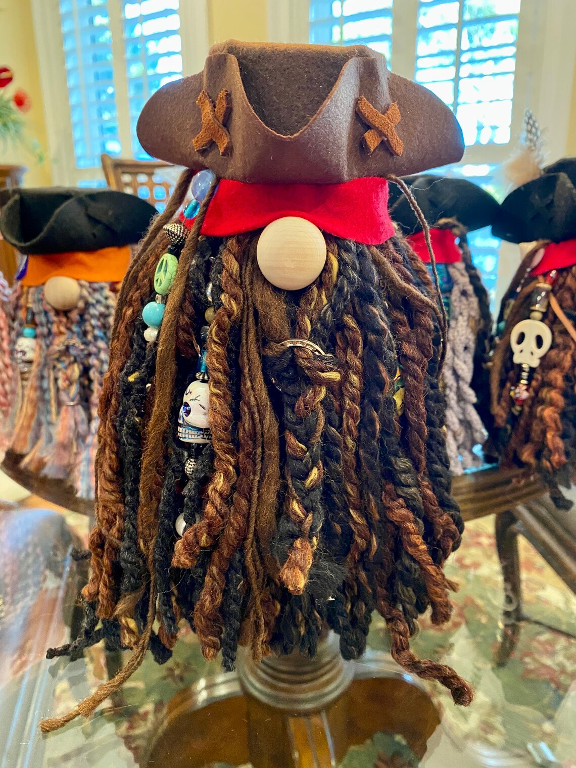 Gaspar-illa Pirate "jumbo" Jack Gnome! Gasparilla, Tall, Gnomes, Sock ...