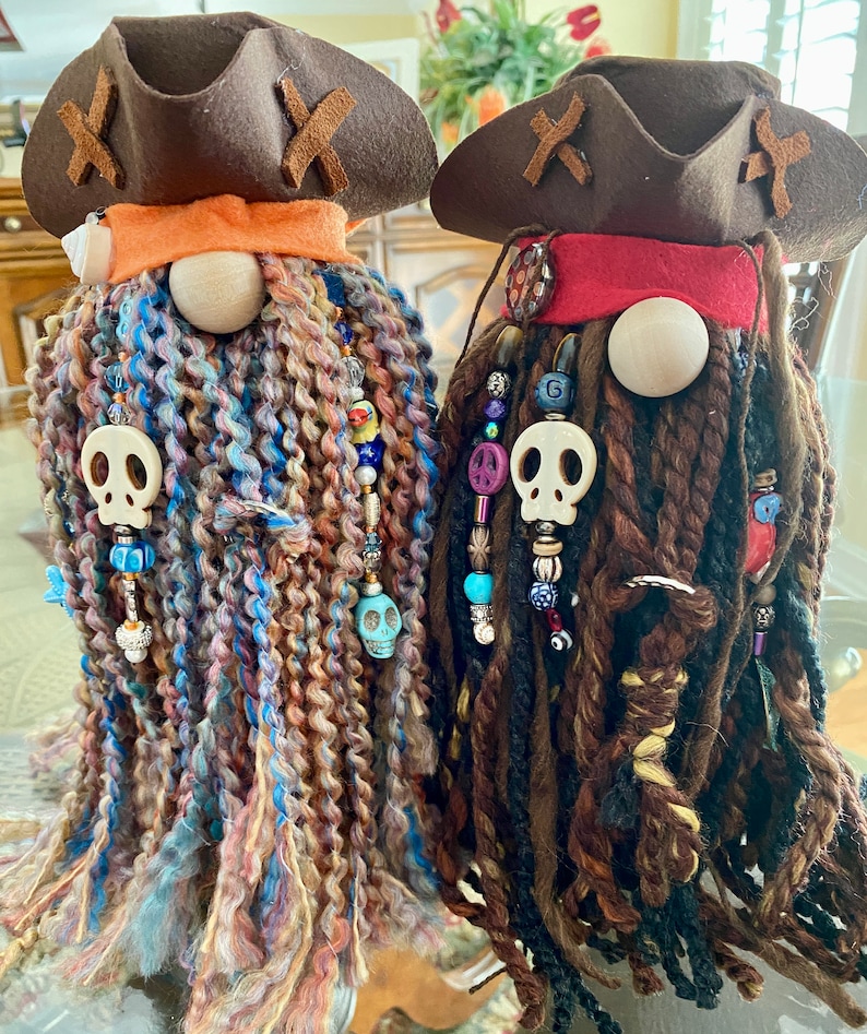 Gaspar-illa Pirate jumbo Jack Gnome Gasparilla - Etsy