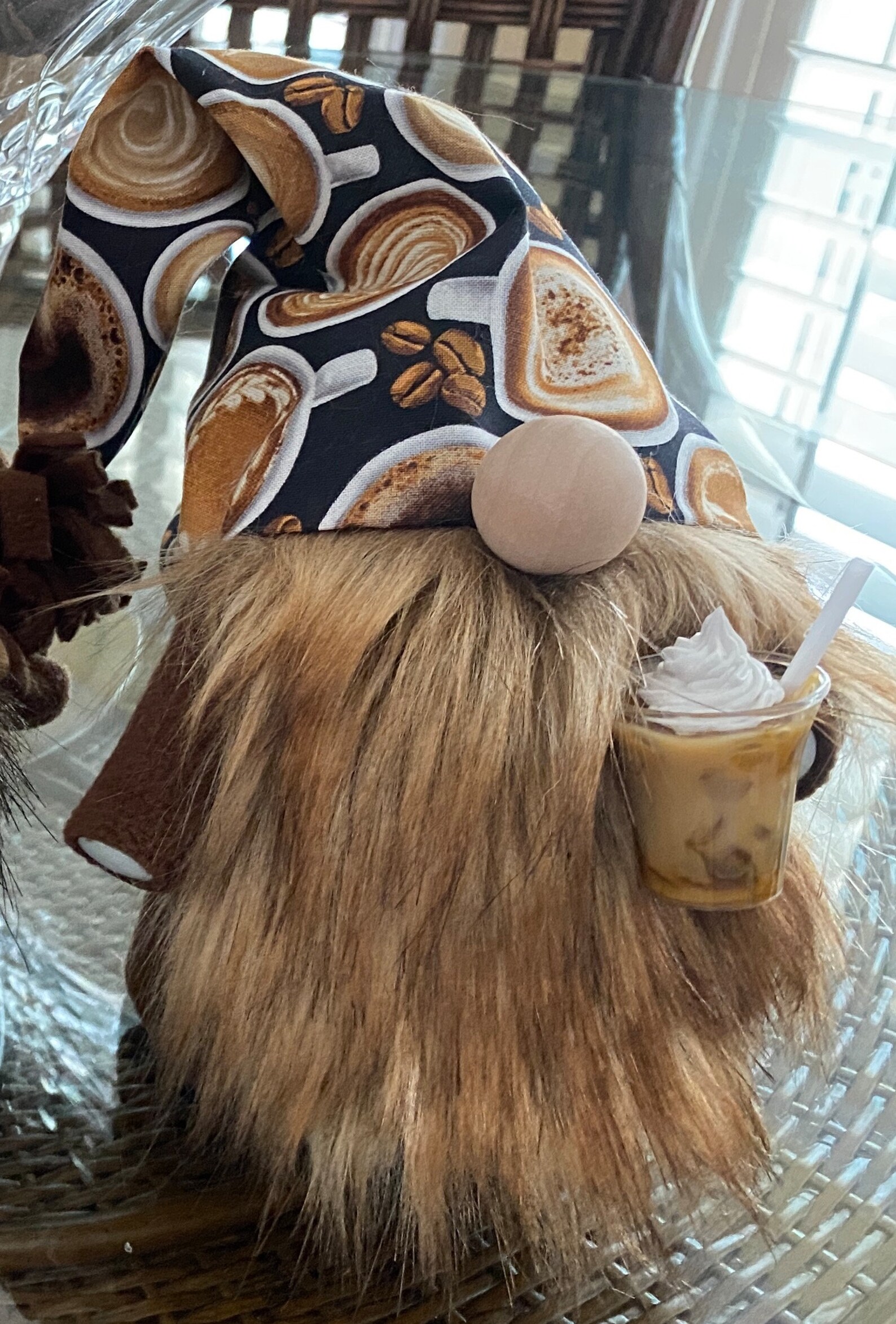 Coffee Anyone Coffee Gnome Coffee Bar Coffee Lovers Gnome - Etsy