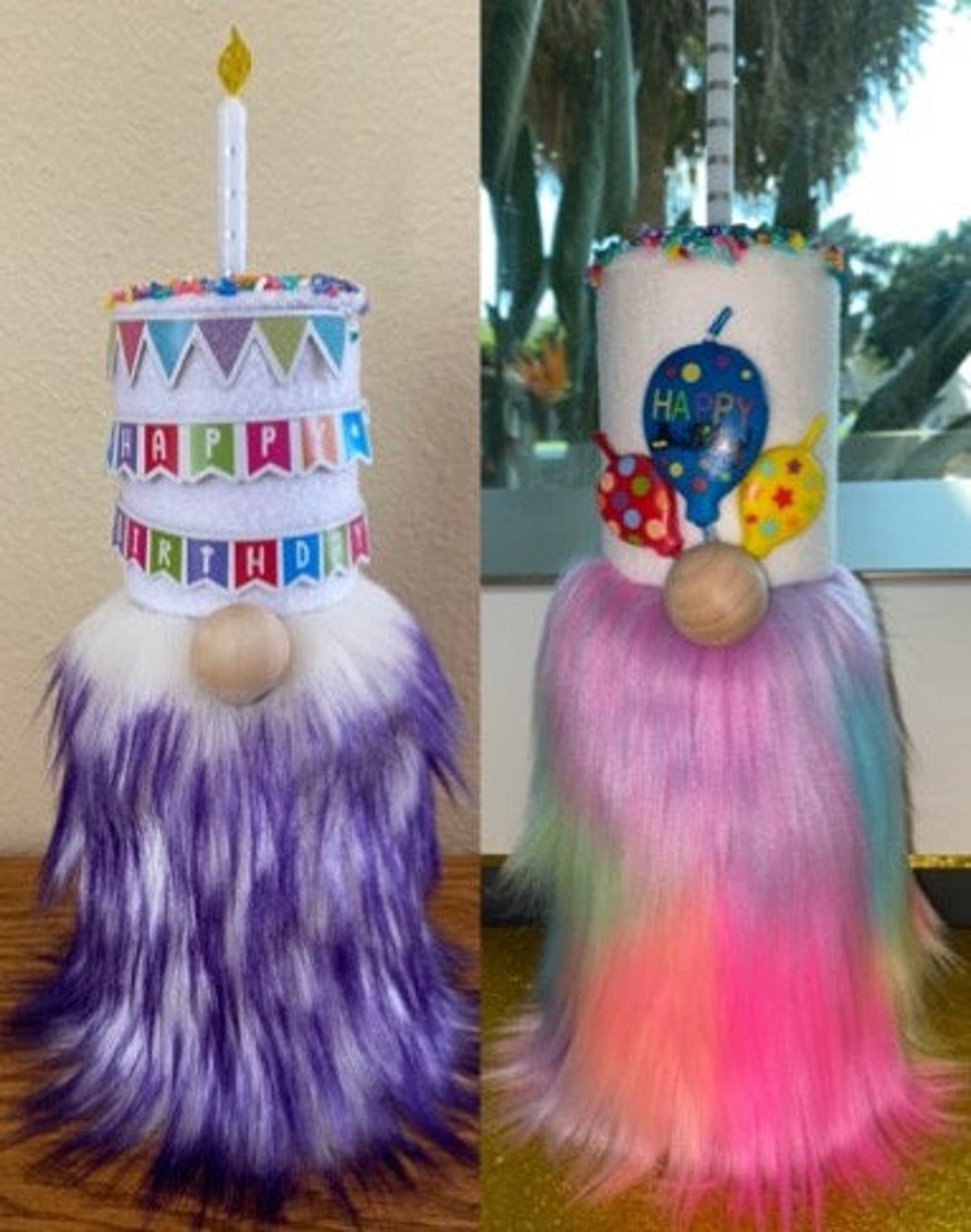 Happy Birthday to You! Birthday Gnome, Can Be Customized With Colors ...