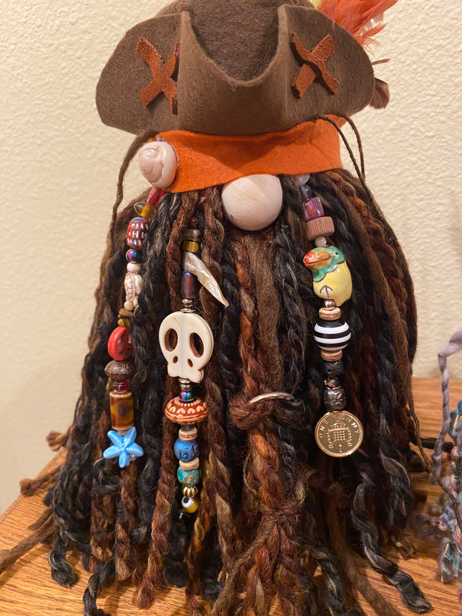 Gaspar-illa Pirate jumbo Jack Gnome Gasparilla - Etsy