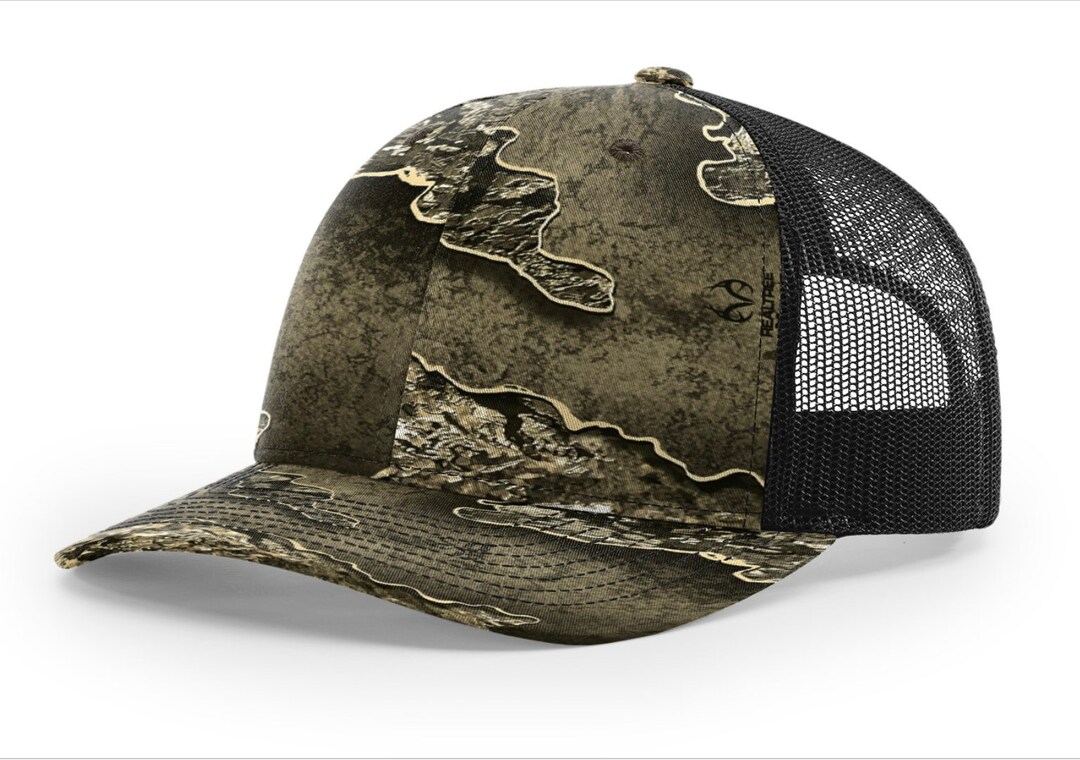 Richardson Realtree Escape Trucker Ball Cap Meshback Hat Cap 112P NEW ...
