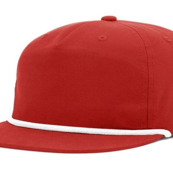 White Blank Rope Hat - Etsy