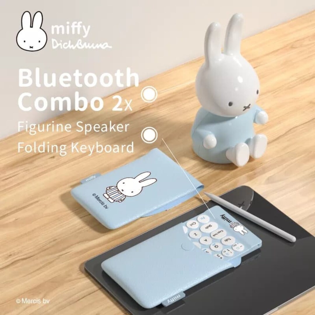 Miffy MIPOW Slim Folding Keyboard Wireless Wireless B033 - Etsy