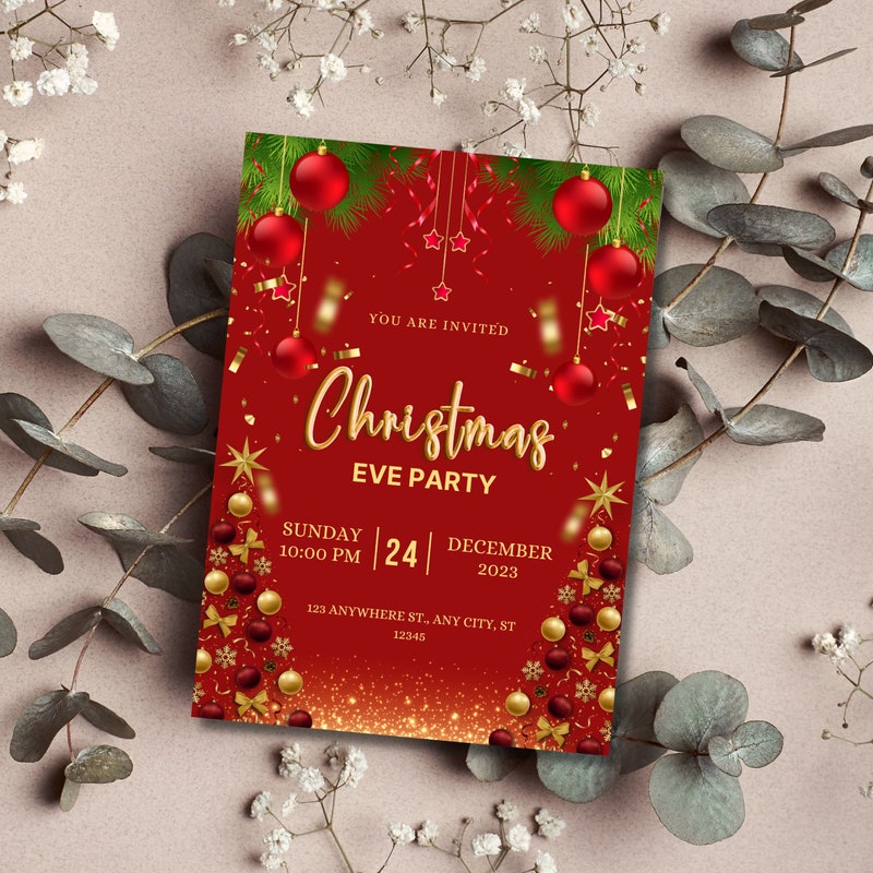 Christmas Eve Party - Etsy