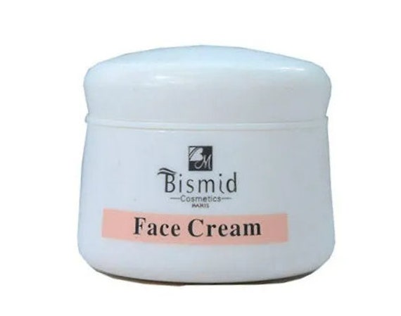 BISMID Cosmetics Face Moisture Glow Whitening Cream | Etsy