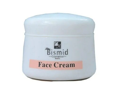 BISMID Cosmetics Face Moisture Glow Whitening Cream | Etsy