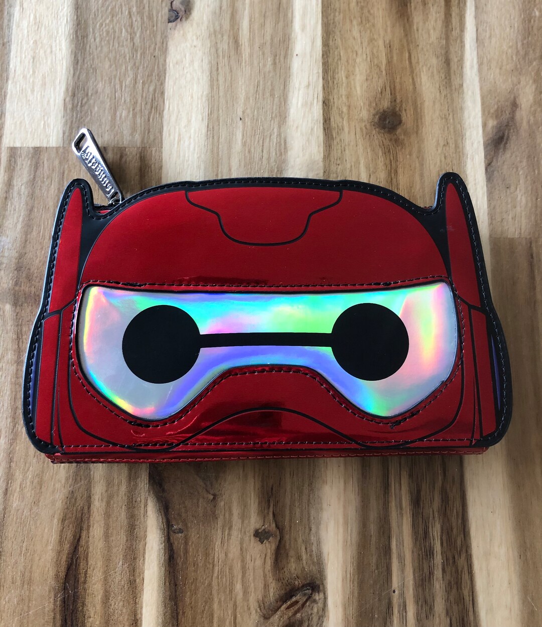 Loungefly Disney D23 Exclusive Big Hero Six Baymax Battlemode Wallet ...