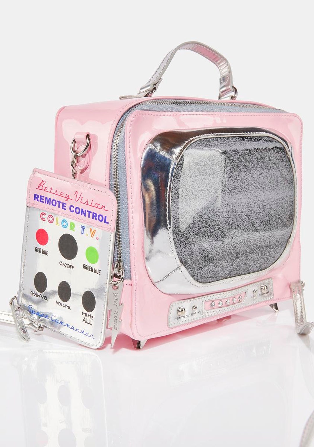 TV Crossbody Betsey Johnson Kitsch Bag - Etsy