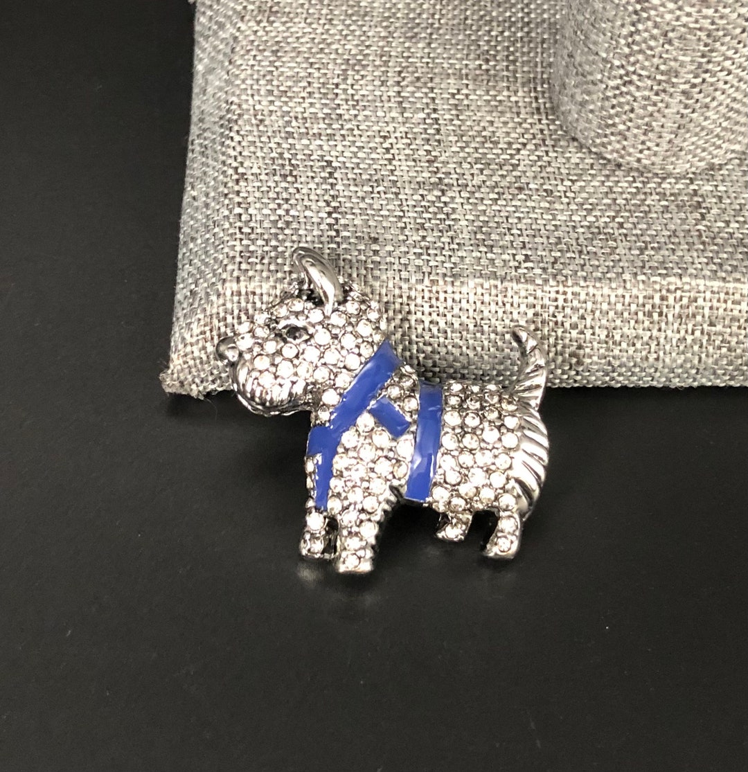 Max Mara Weekend Scottie Schnauzer Dog Brooch Jewelry - Etsy