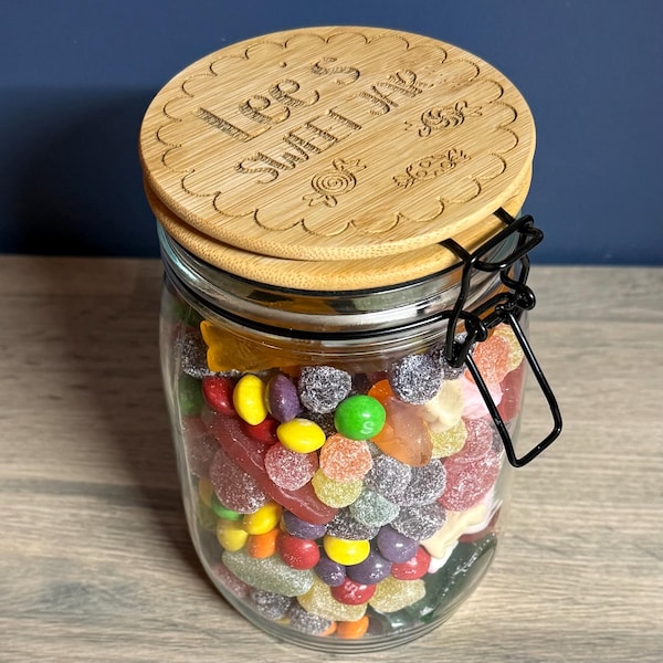 Sweetie Jars - Etsy UK
