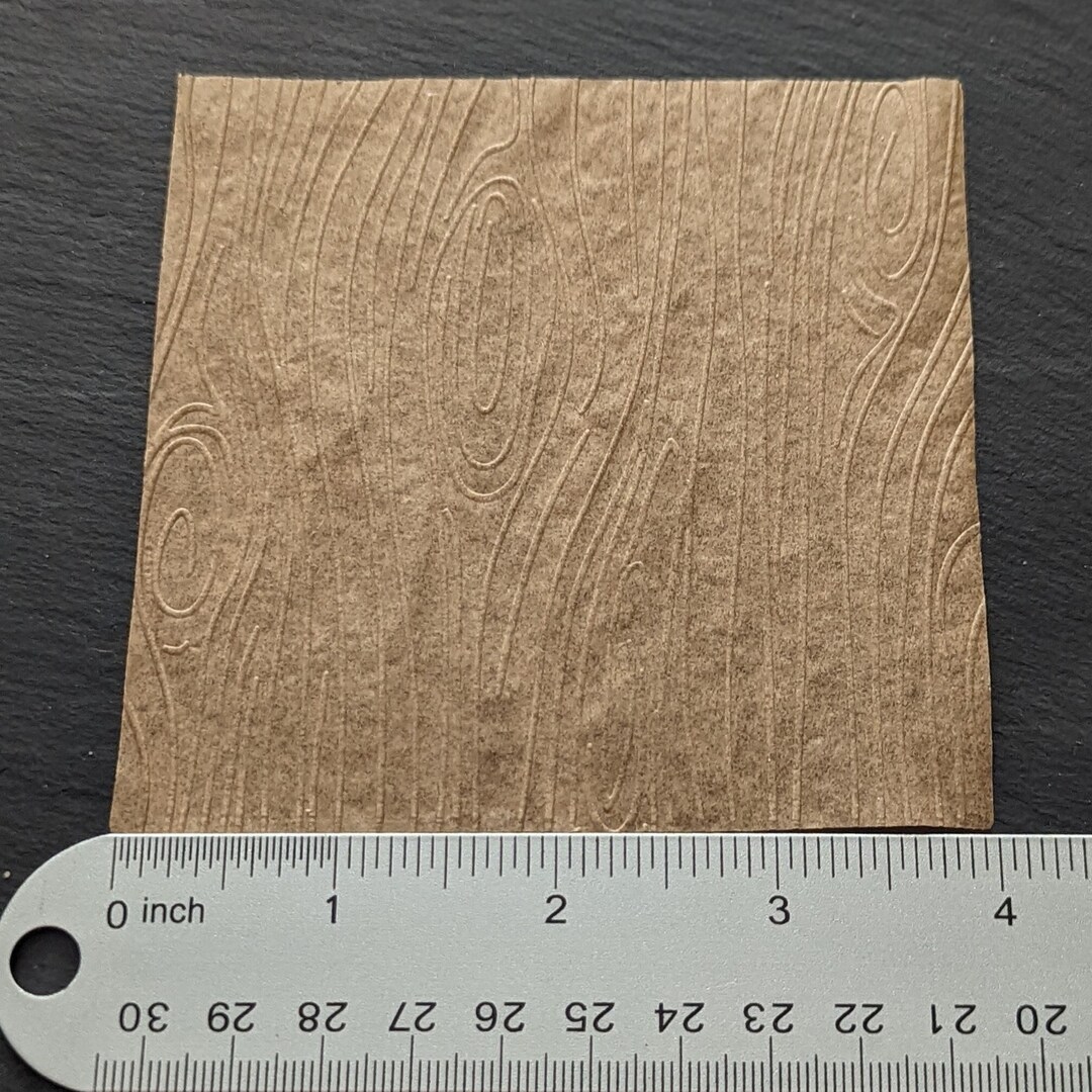 Woodgrain Textured Parchment Sheets PM7 - Etsy
