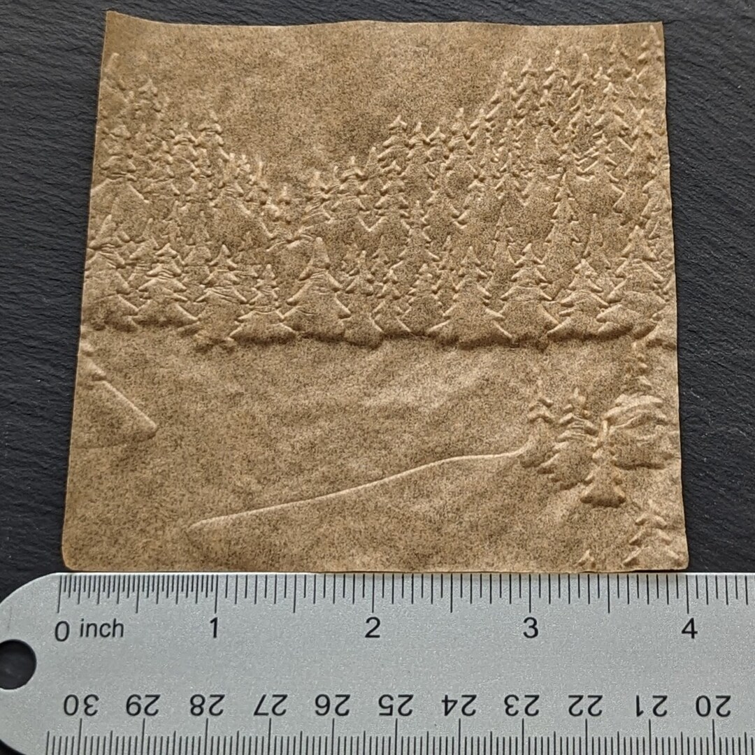 Pine Trees Textured Parchment Sheets SSS3 - Etsy