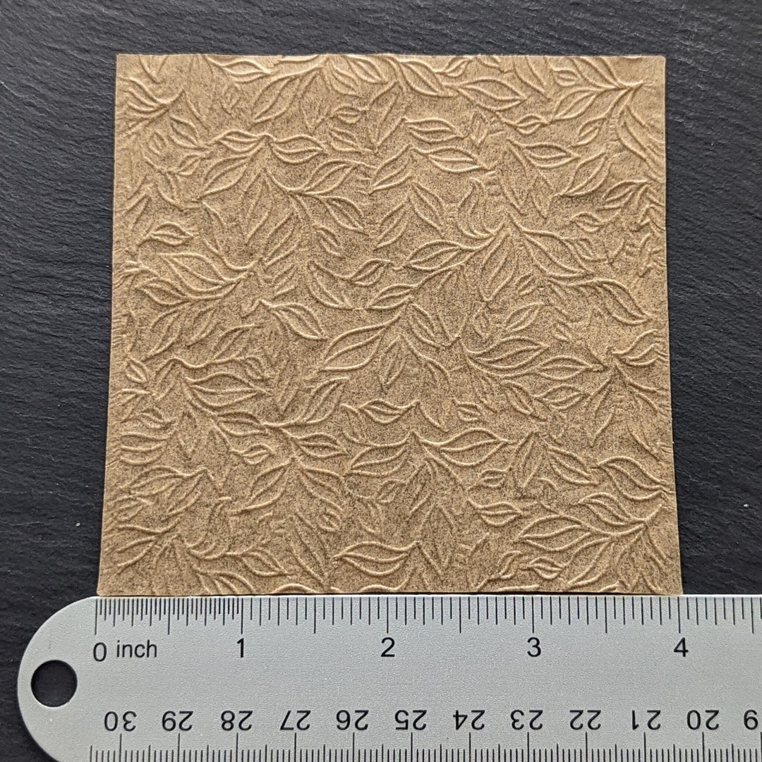 Linework Leaves - Textured Parchment Sheets - AM5 - Etsy