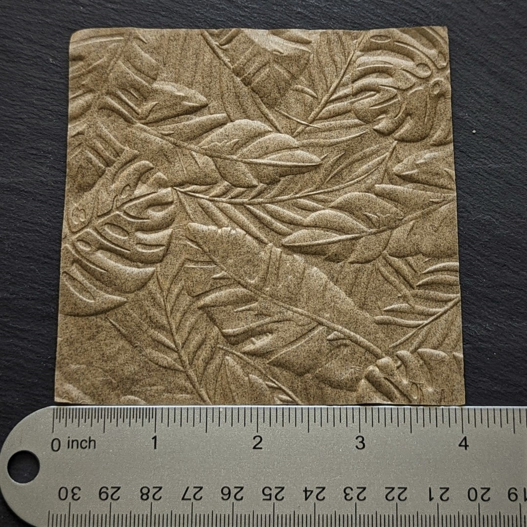 Tropical Leaves - Textured Parchment Sheets - S20 - Etsy