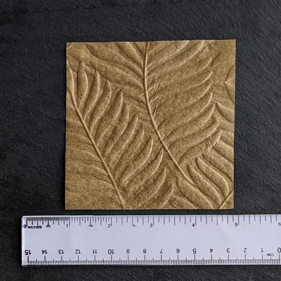 Palm Leaves - Textured Parchment Sheets - A20 - Etsy