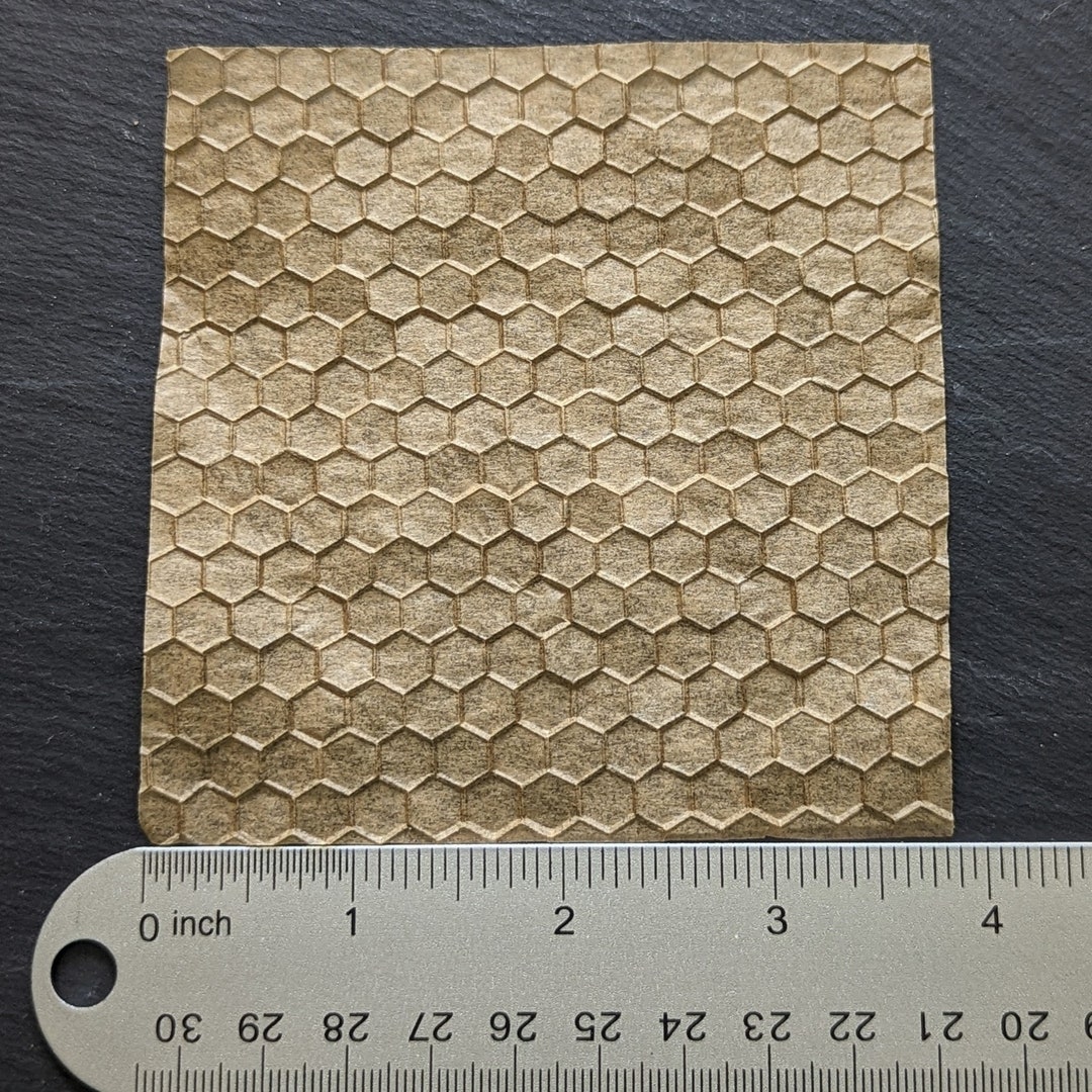 Honeycomb - Textured Parchment Sheets - S24 - Etsy