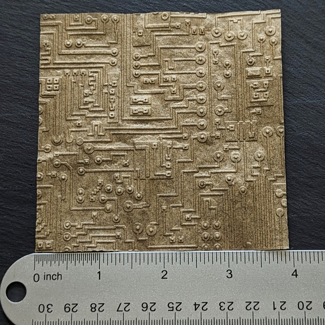Circuit Board - Textured Parchment Sheets - TH24 - Etsy