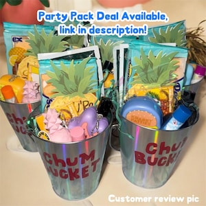 1 Pc - 5in Chum Bucket Inspired Tin Pail - Etsy