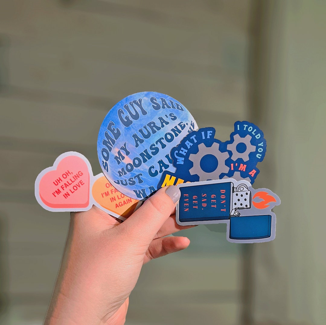 TS Midnights Original Sticker Set of 4 - Etsy