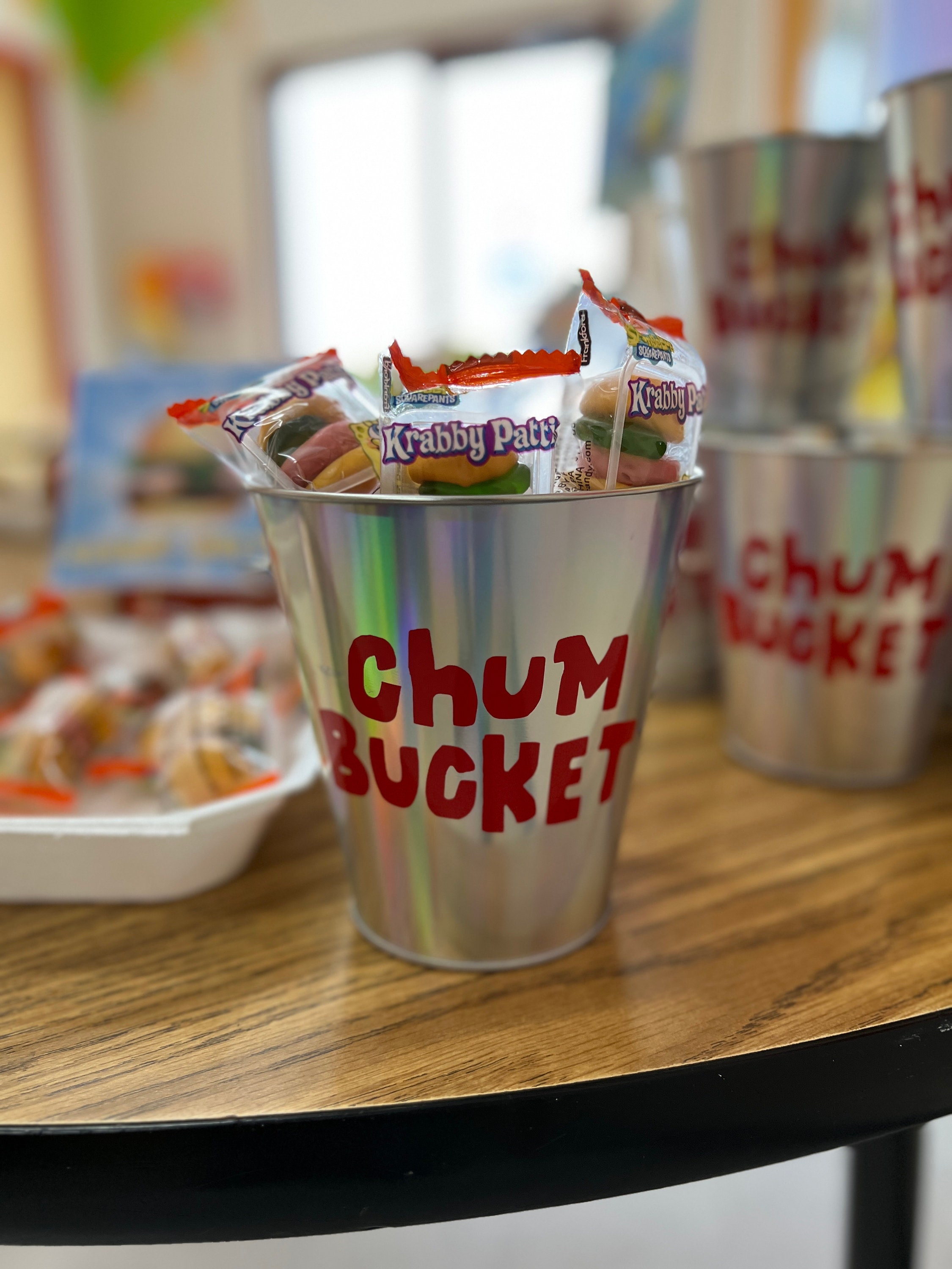 Chum Bucket Food