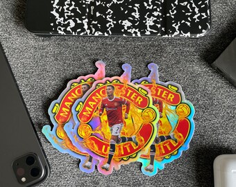 Manchester United Croc Charm - Etsy UK