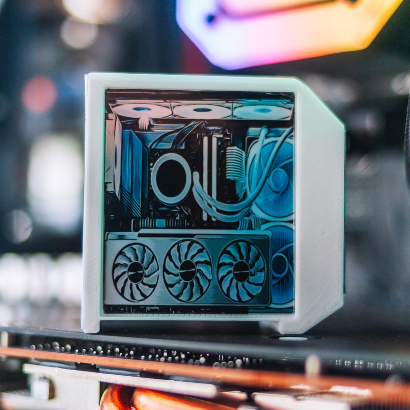 Pc Fan Stickers - Etsy