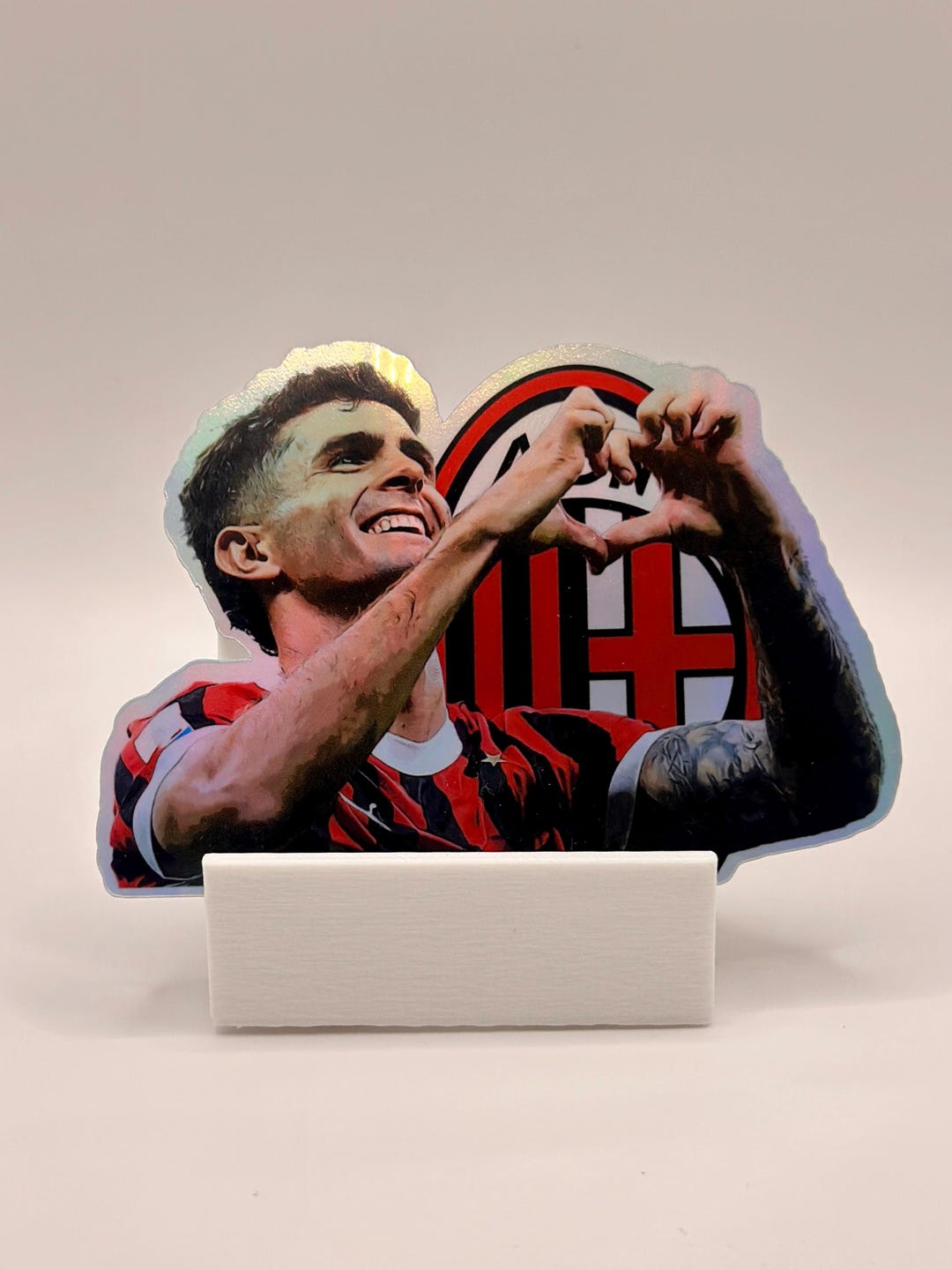 Pulisic X AC Milan | Soccer Sticker | Champions League | USMN | Soccer ...
